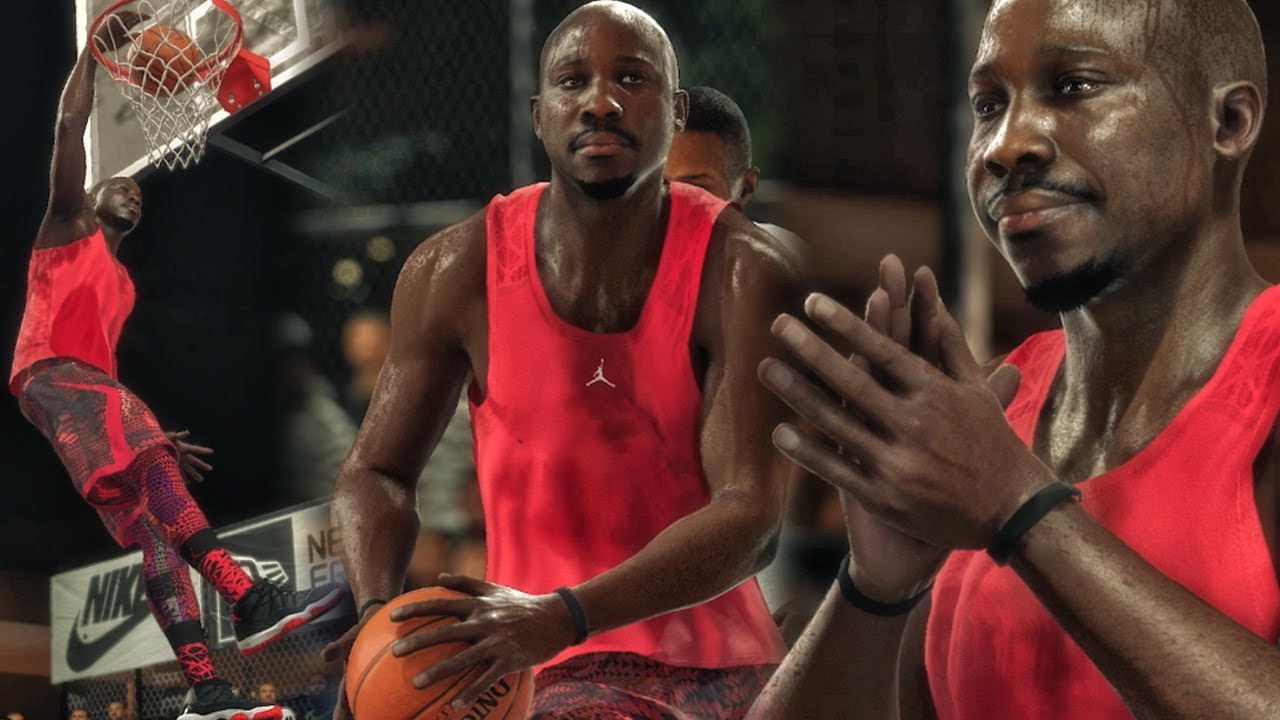 QJB vs BOSS QJB @ RUCKER LIVE EVENT SHOWDOWN! NBA Live 18 The One ...