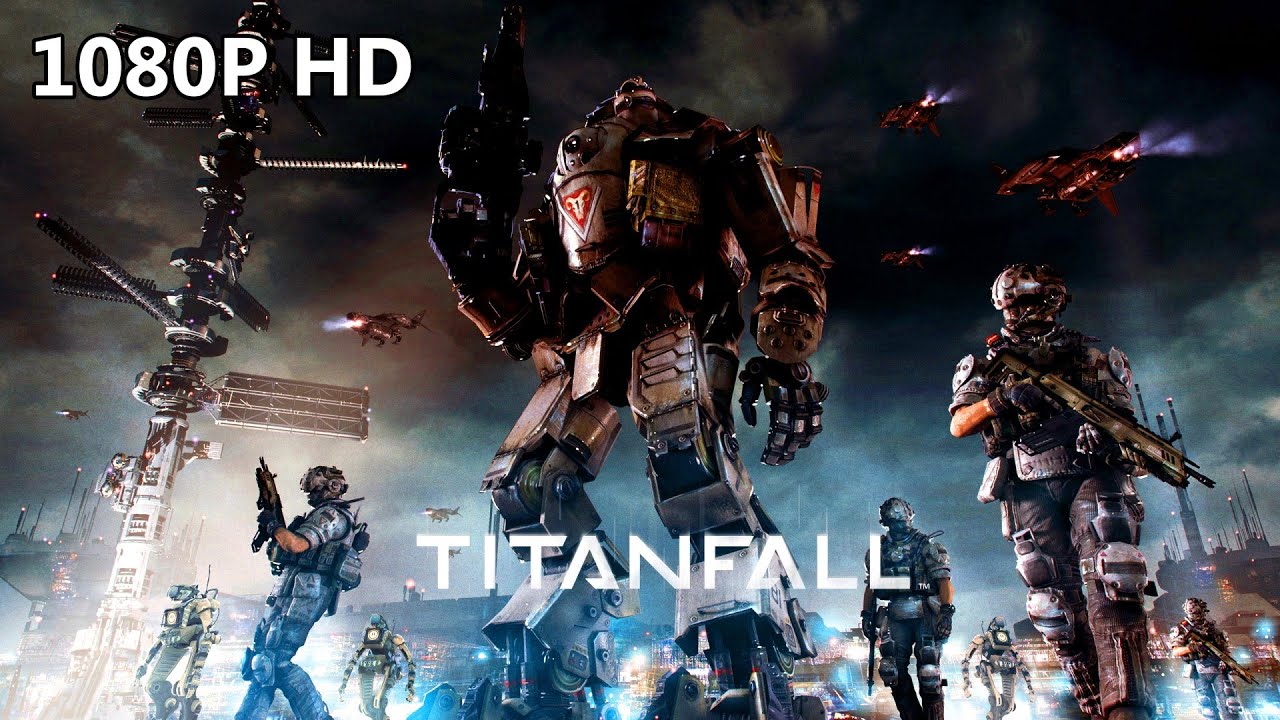 TITANFALL Gameplay 1080HD - Titanfall Livestream The Beginning ...