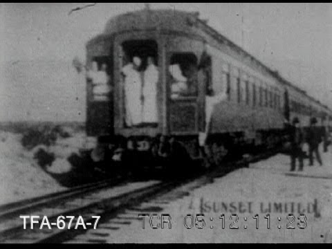 Southern Pacific Sunset Limited 1898 - YouTube