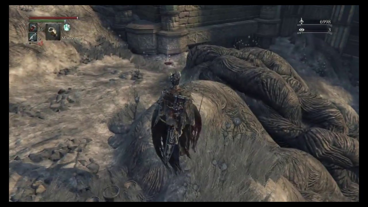 Bloodborne Ep 15 || Through the Eldritch Rabbit Hole - YouTube