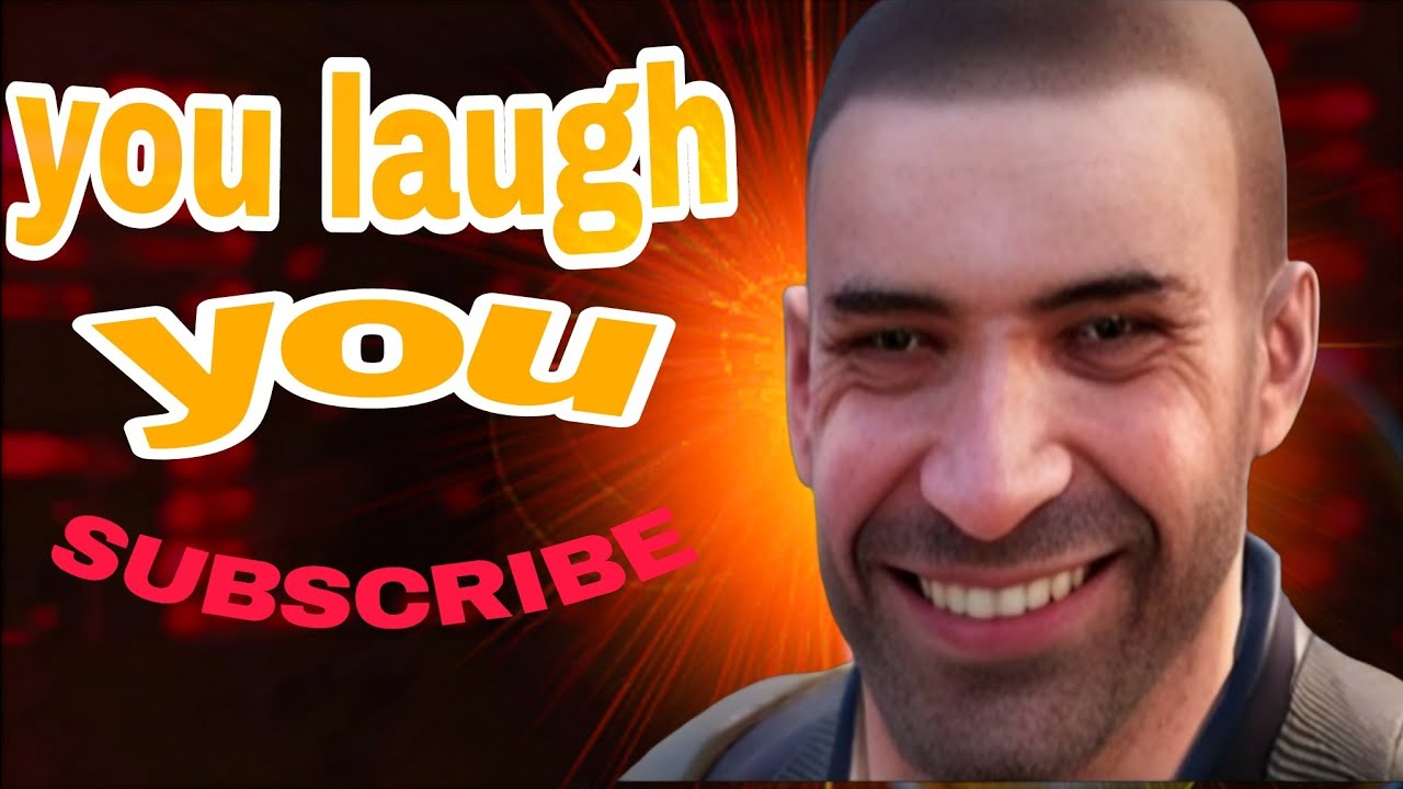 you laugh you lose funny noob gameplay - YouTube