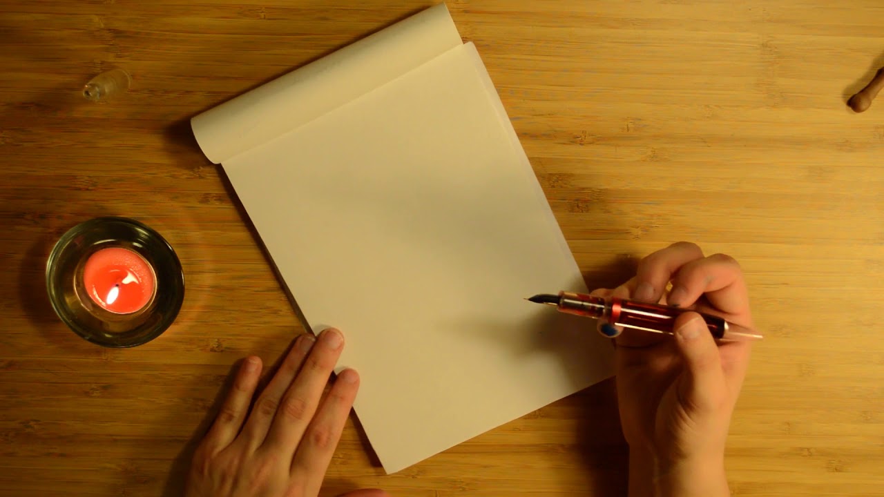 Letter Writing - YouTube