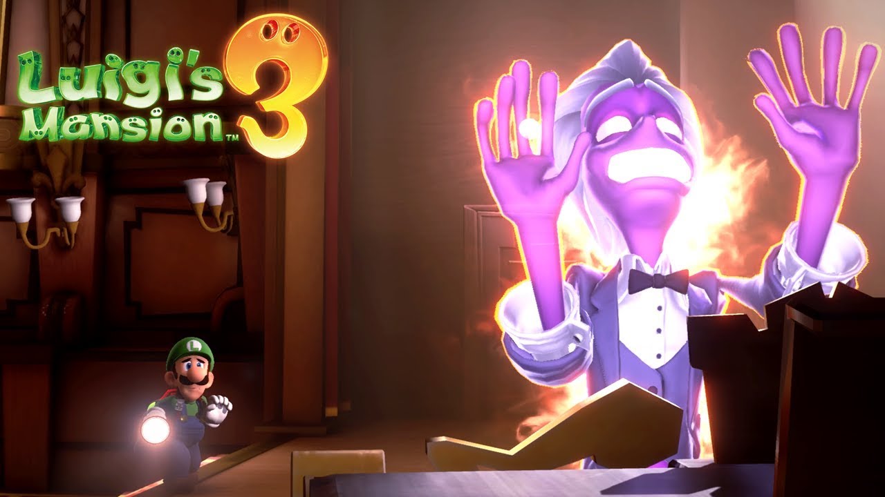 Luigi's Mansion 3 Gameplay Walkthrough Part 6 - Ghost Amadeus Wolfgeist ...