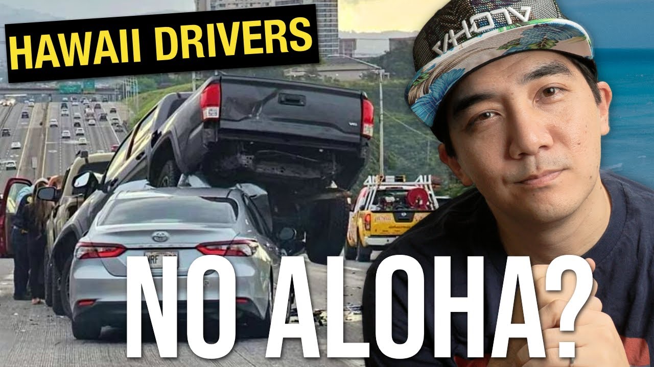 Are Hawaii Drivers Getting Worse? - YouTube