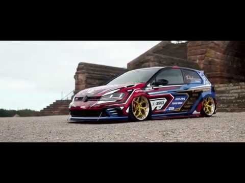 Golf 7 Lowered Clubsport - Alpine - YouTube