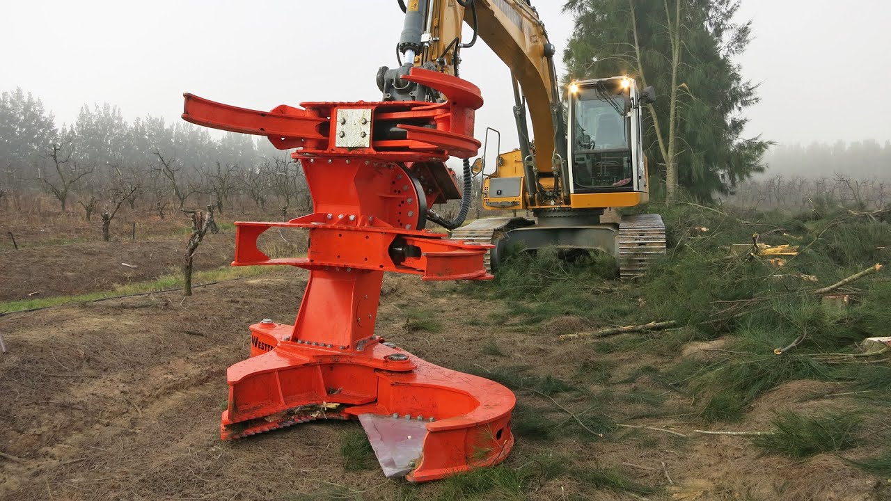 WESTTECH Woodcracker C550 in Südafrika - YouTube