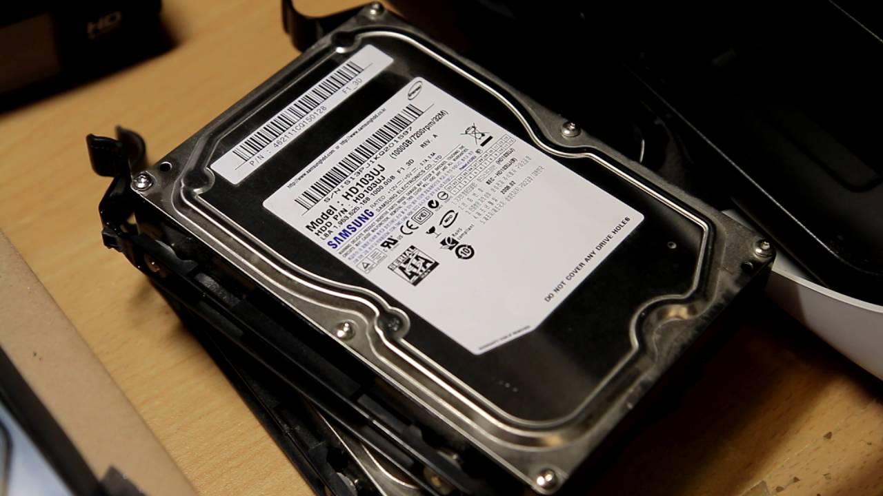 New HDD - YouTube