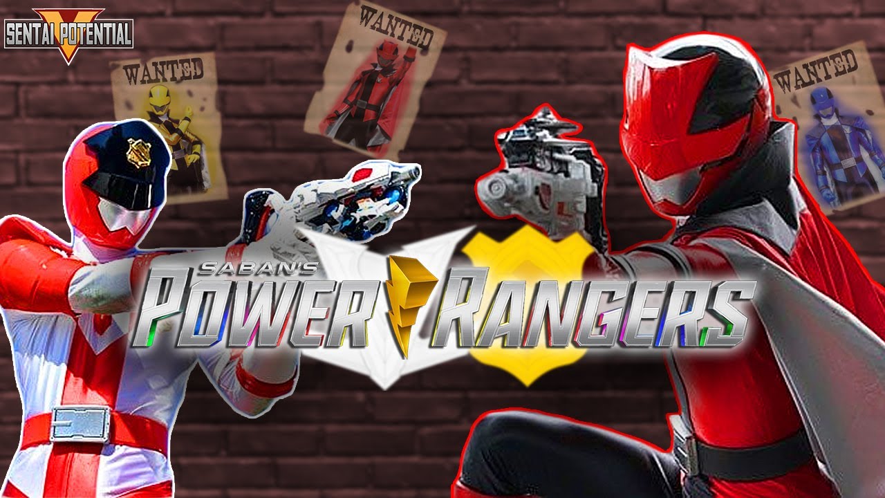 Lupinranger VS Patoranger as Power Rangers! || Sentai Potential - YouTube
