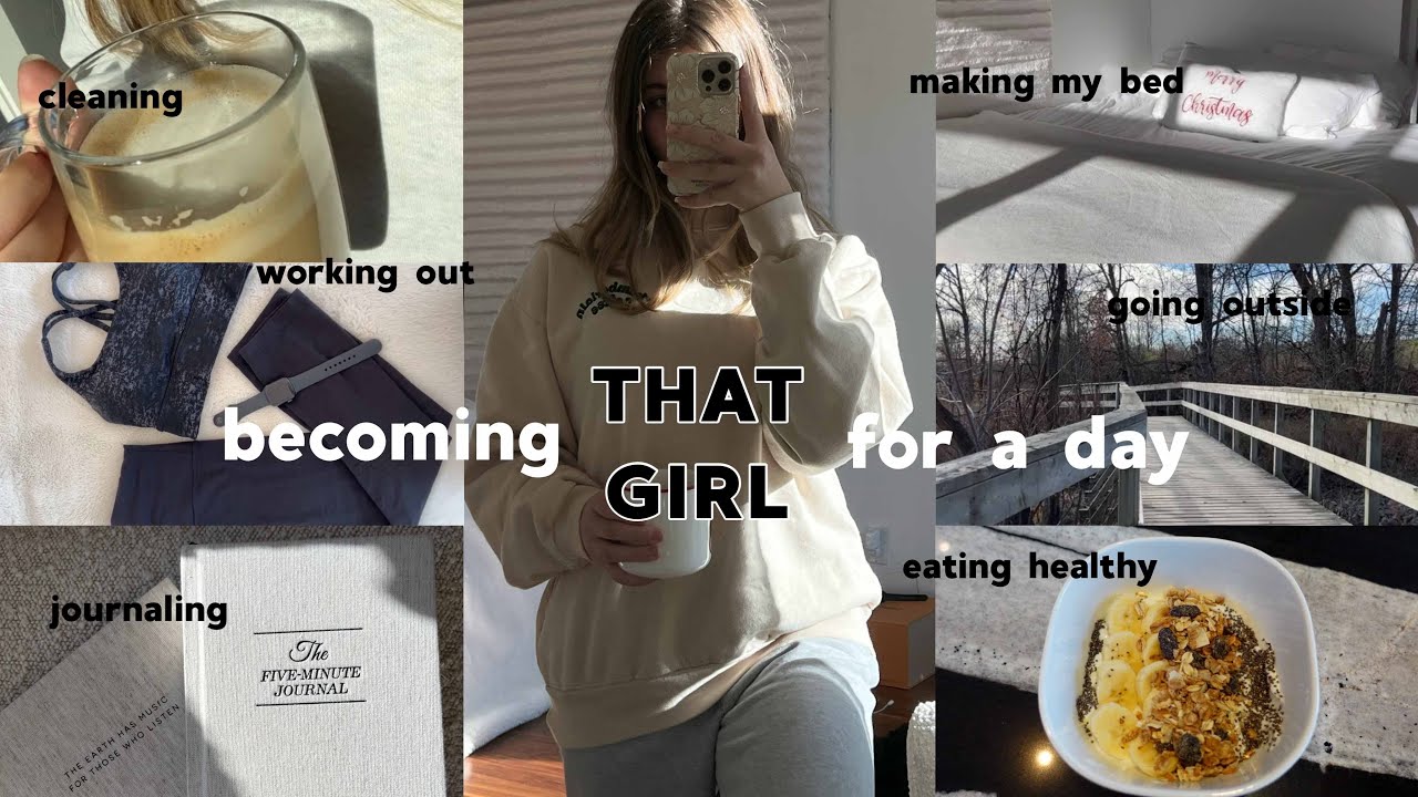 THAT GIRL morning routine 2021! healthy habits & aesthetic routine ...
