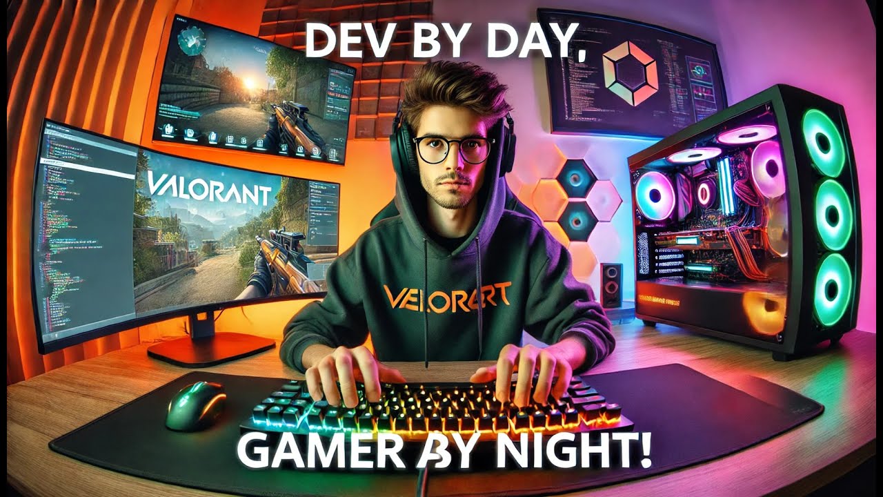 Dev plays valorant - YouTube