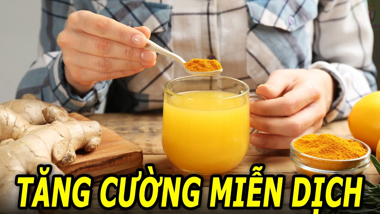 8 Loại thực phẩm tăng cường hệ miễn dịch - YouTube