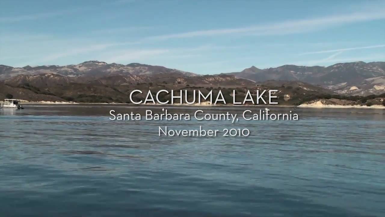 Nature cruise boat ride - Cachuma Lake, Santa Barbara County - YouTube