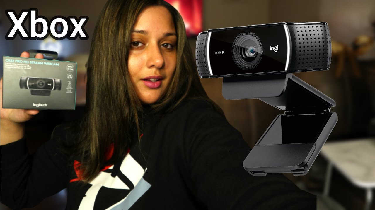 Unboxing C922 Streaming WebCam- Testing it out on my Xbox Series X ...