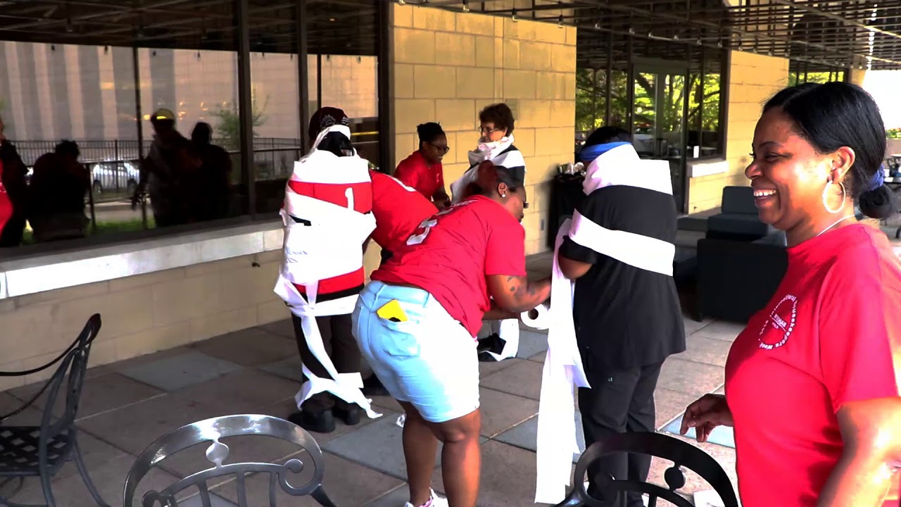 Wyndham Uni Center Housekeeping Week 2019 - YouTube