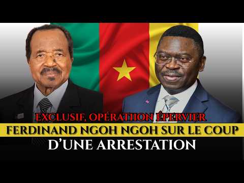 FERDINAND NGOH NGOH SUR LE COUP D'UNE ARRESTATION.