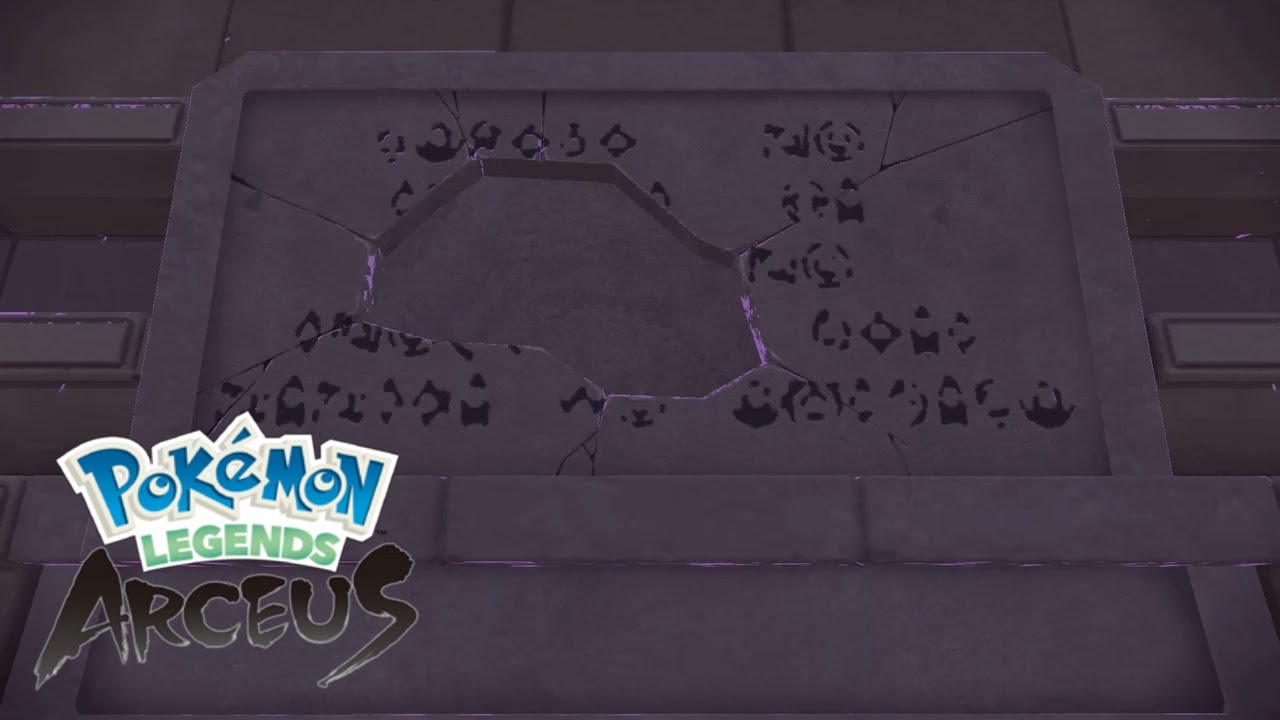 Stolen Wall Fragment - Pokémon Legends: Arceus (Part 17) - YouTube