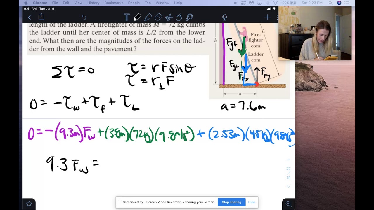 Equilibrium Example 3 - YouTube