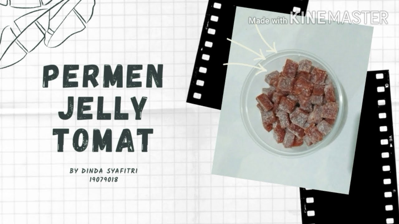 Permen Jelly Tomat - YouTube