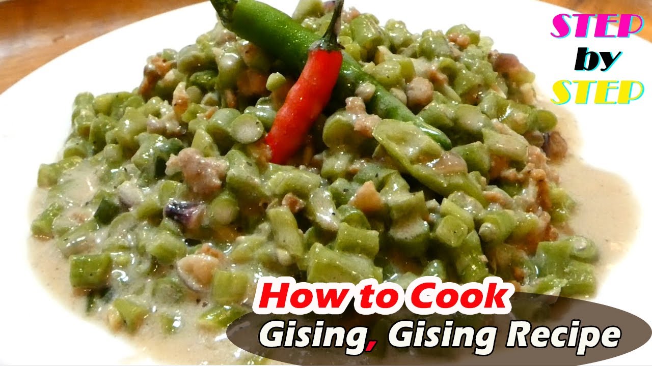 Gising, Gising Recipe - YouTube
