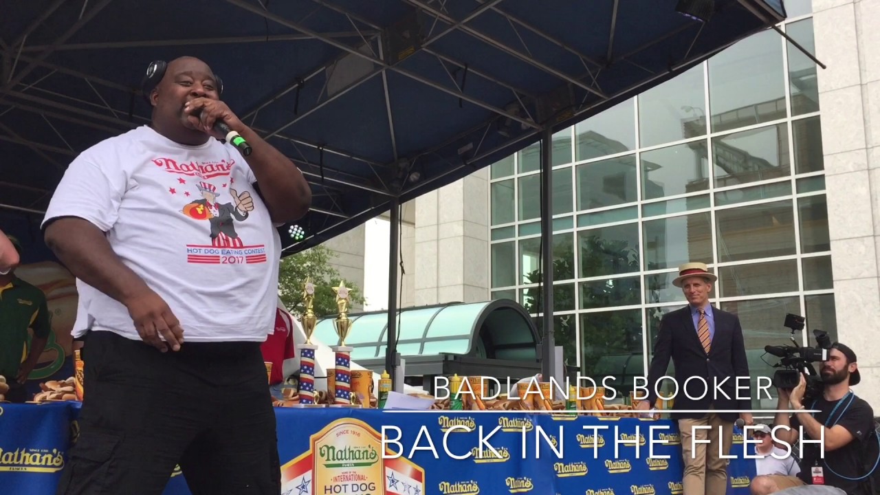 Badlands Booker | Back in the Flesh Charlotte - YouTube