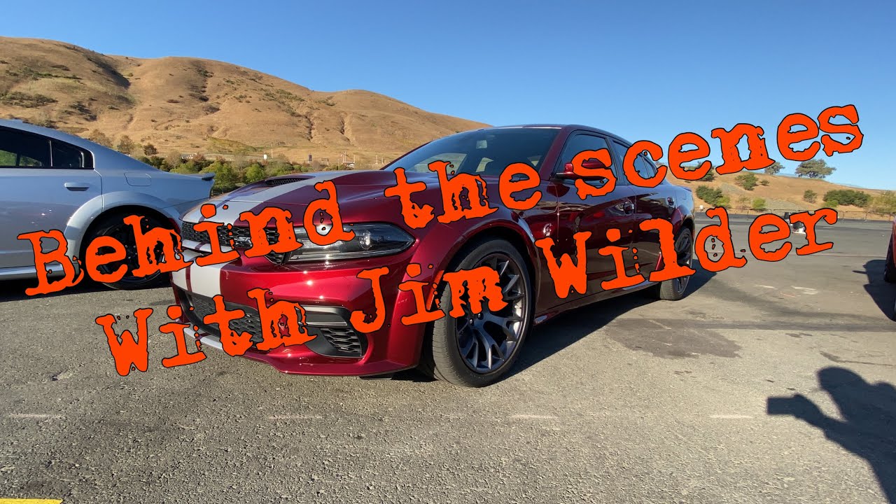 Dodge Engineer Jim Wilder discusses the new 2020 Widebody Charger - YouTube