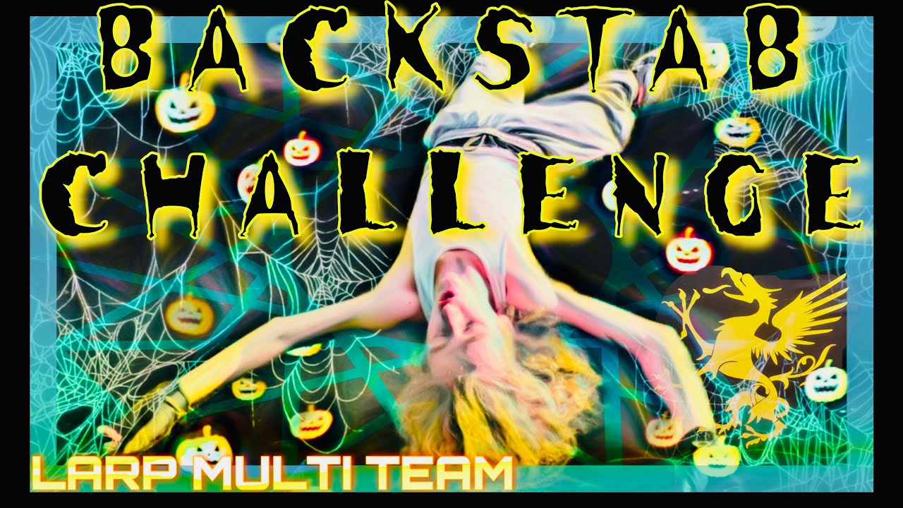 LARP Backstab Challenge | Multi Team Battles | Griffons Keep 2023 ...