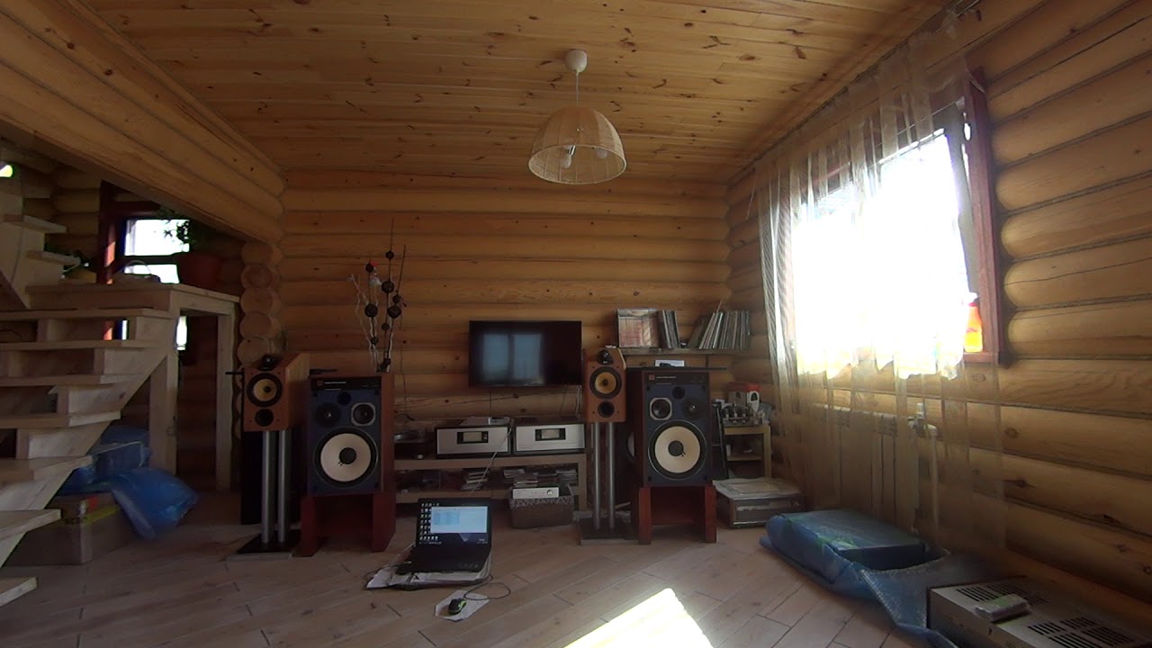 Pioneer Exclusive M5 и Jbl 4312 mk ll - YouTube