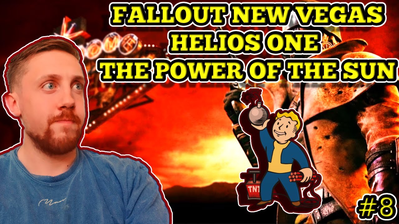 HELIOS on the power of the sun Fallout New Vegas - YouTube