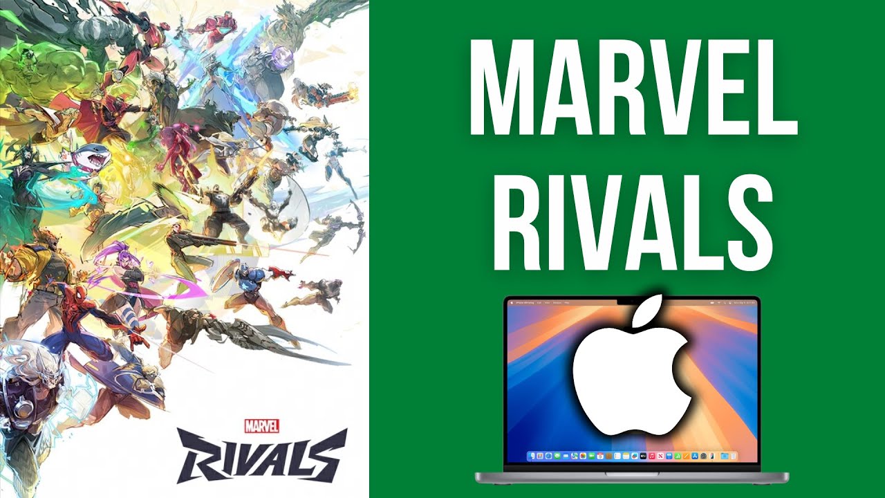 How to install Marvel Rivals on Mac - Full Tutorial (CrossOver Preview ...