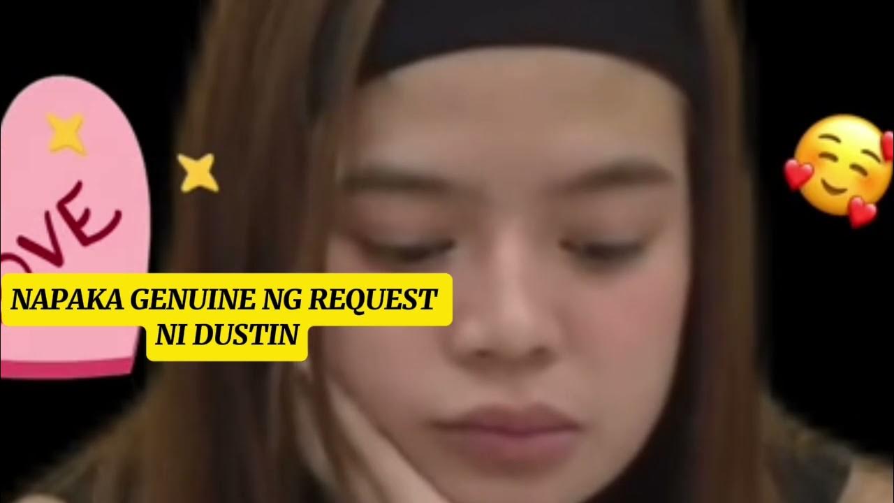 NAKAKA TOUCH NAMAN YAN DUSTIN. #bianca #dustin #dustbia - YouTube