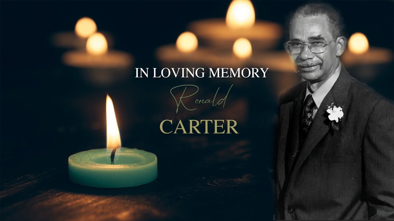 Celebrating the Life of Ronald Carter - YouTube