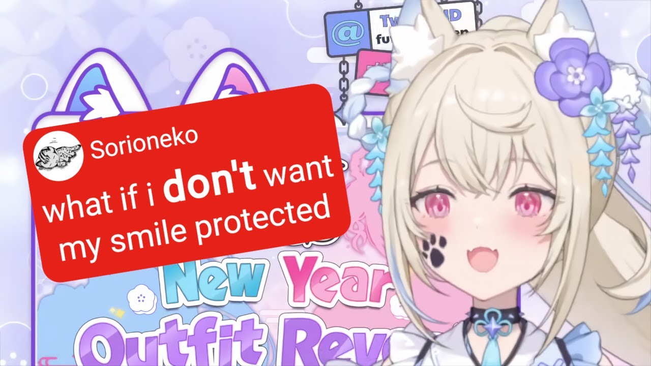 Ruffian DOESN'T want FUWAMOCO to protect their smile? 【Hololive EN ...