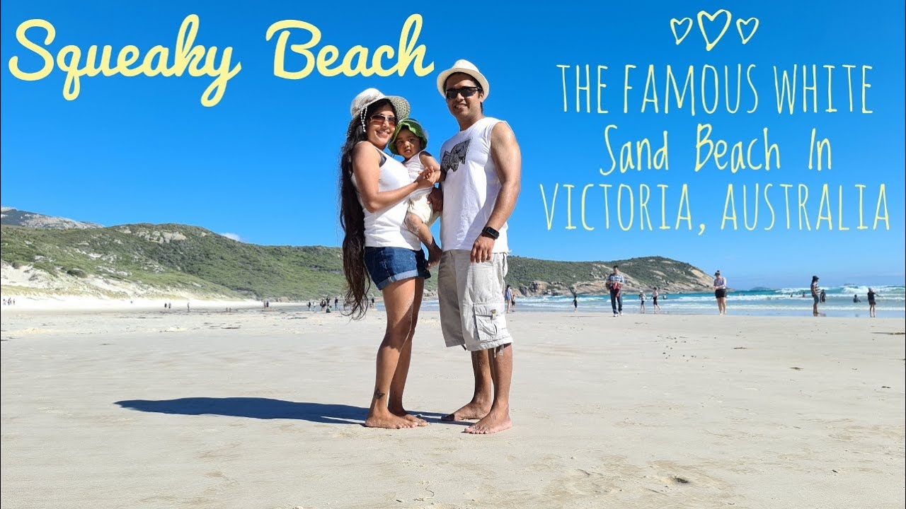 Squeaky Beach | The Famous White Sand Beach In Victoria, Australia ...