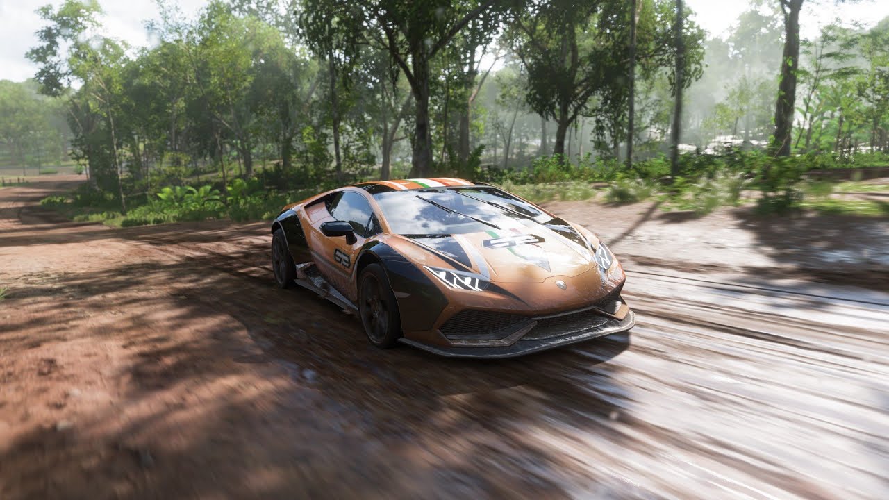 Off Road Lambo (Lambo Sterrato) (FH5 Online adventure) - YouTube