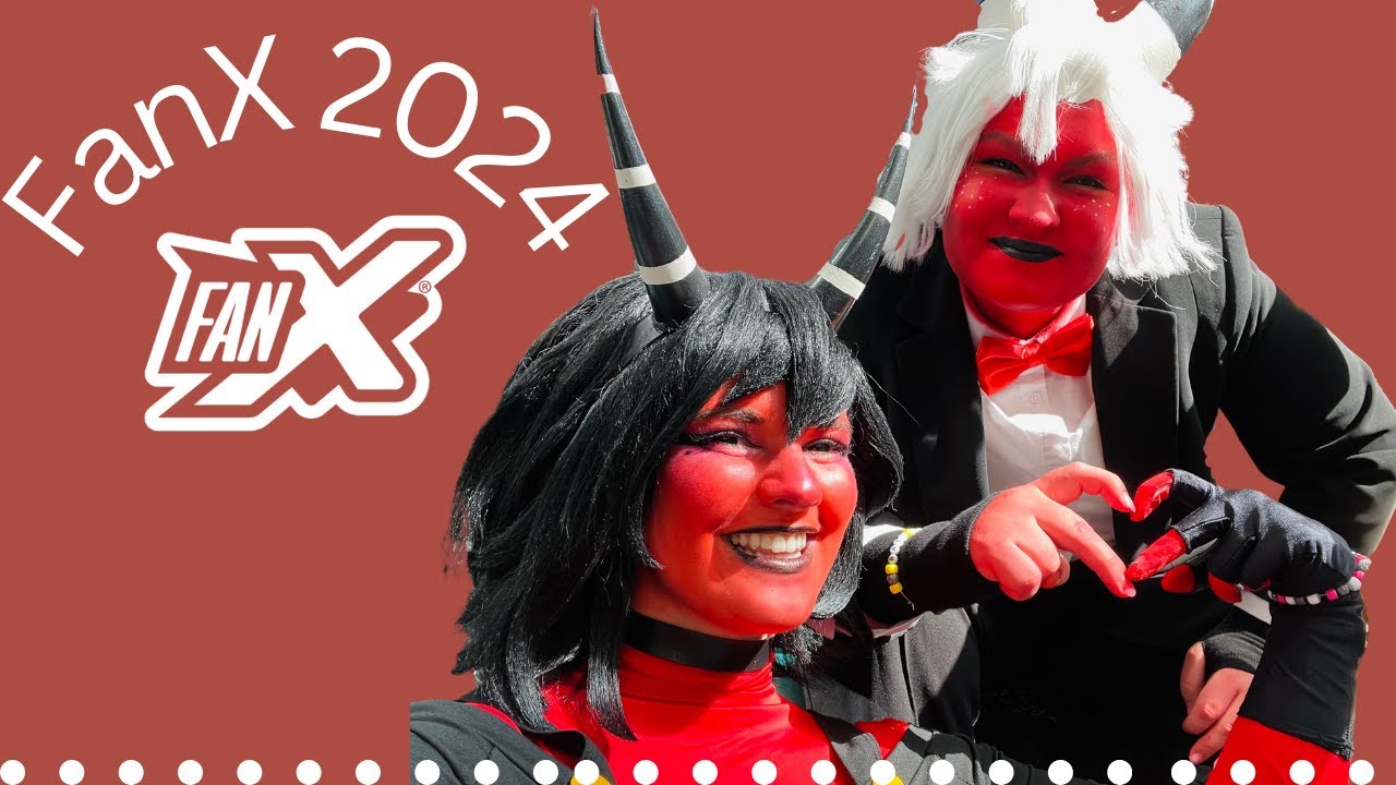 FanX 2024 convention vlog - YouTube