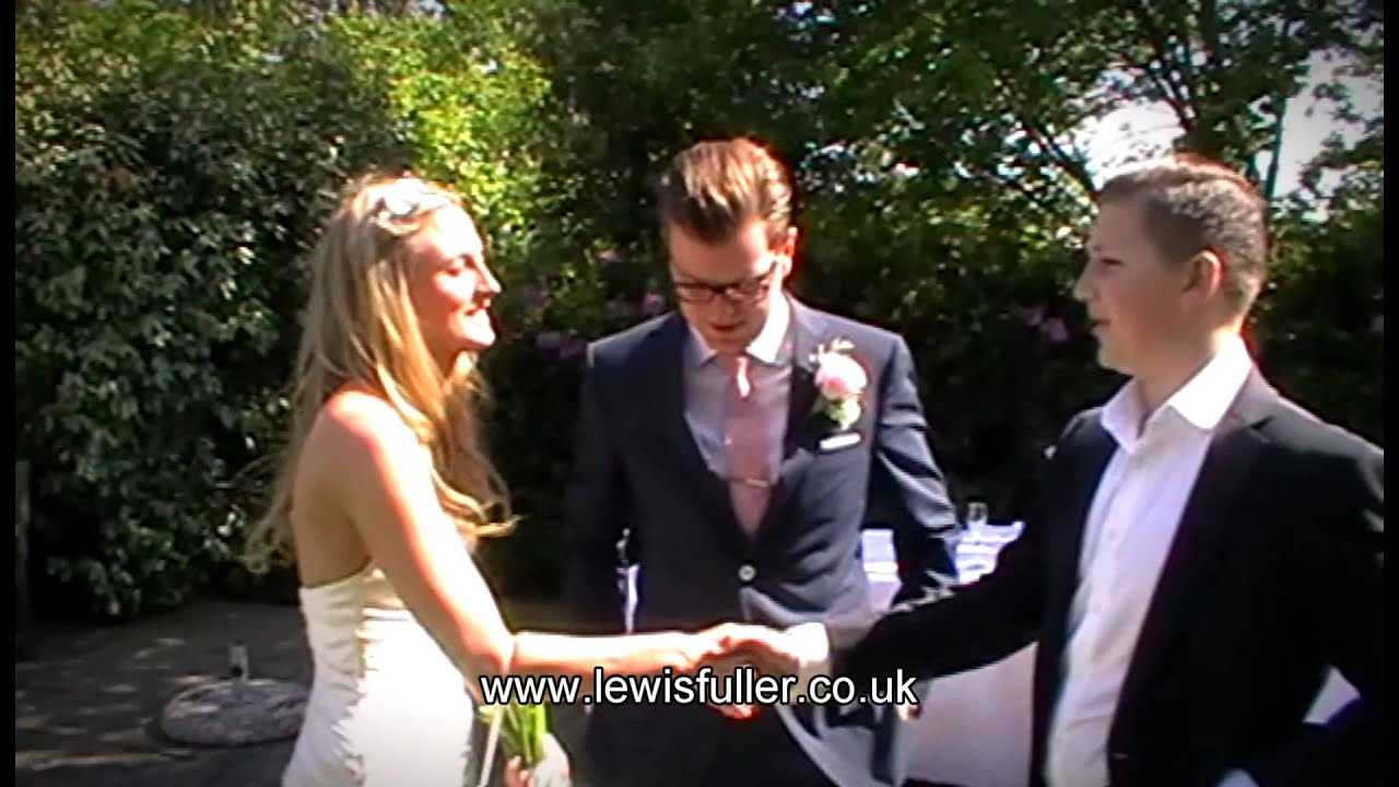 Lewis Fuller Wedding Magician, Wedding Fairs, July 2013 - YouTube