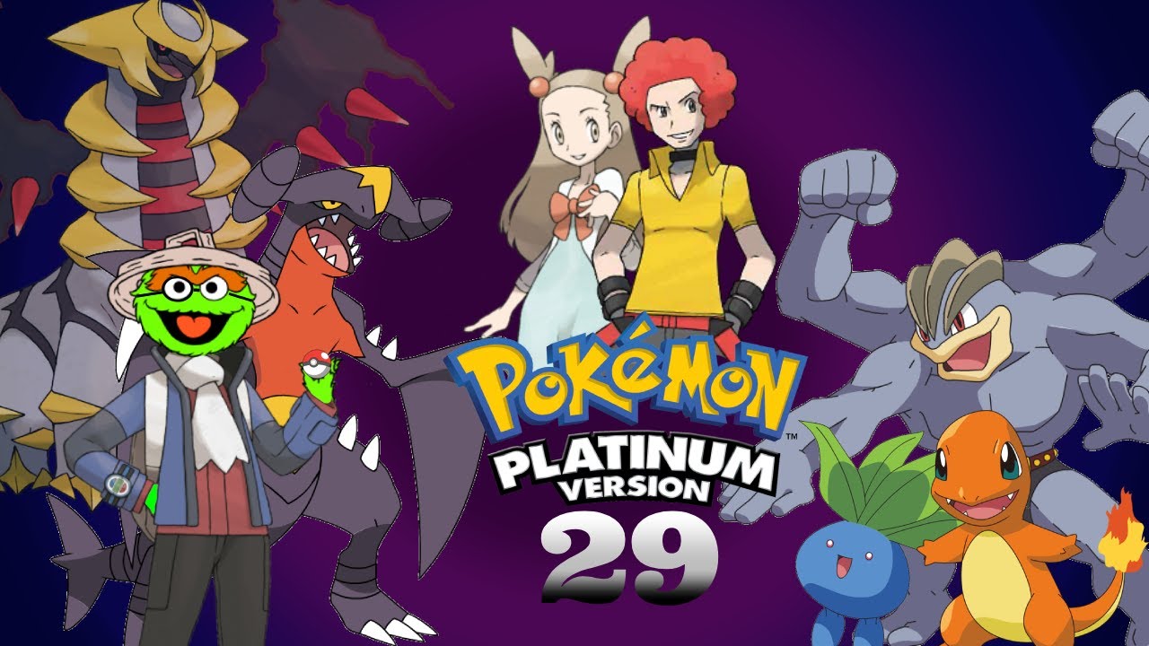 Pokemon Platinum Episode 29 Retracing For Encounters - YouTube