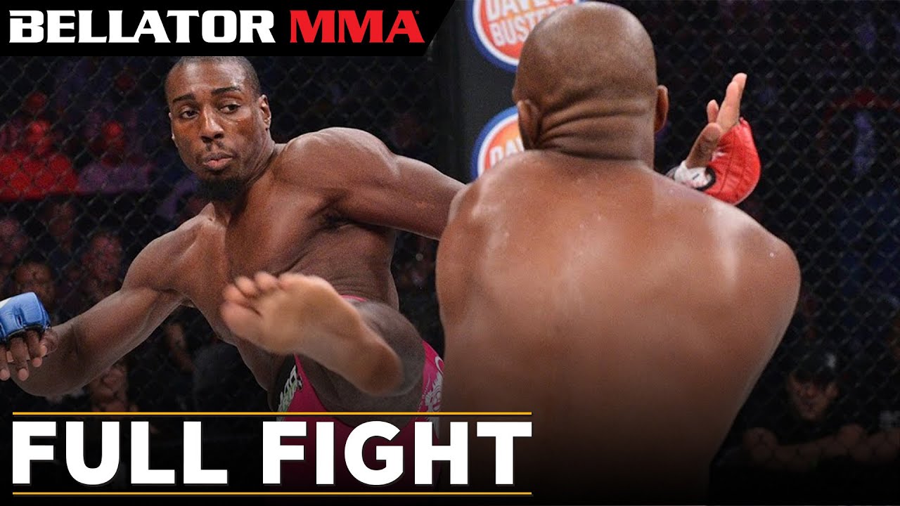 Bellator MMA: Phil Davis vs. Francis Carmont FULL FIGHT - YouTube
