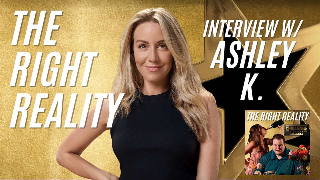 Ashley K Exit Interview The Challenge All Stars Rivals - YouTube