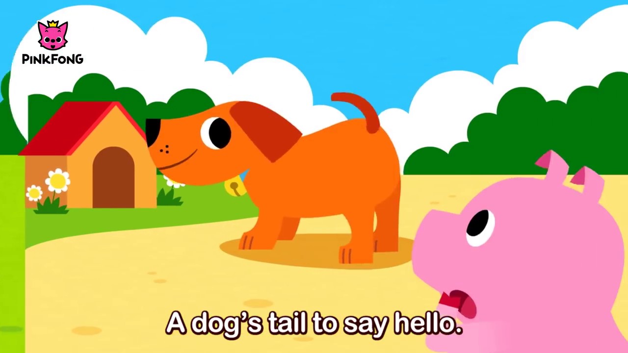 Did You Ever See My Tail Animal Songs PINKFONG Songs for Children 720p ...