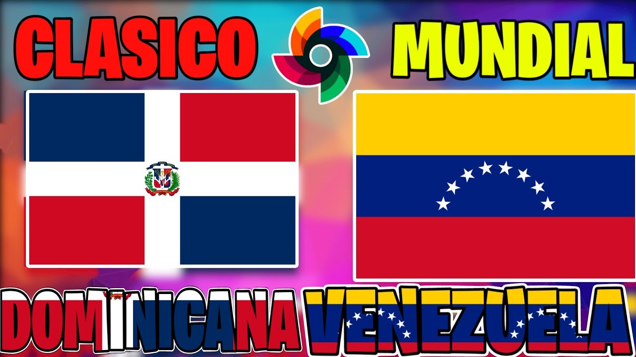 VENEZUELA VS RD WBC 2023 EN VIVO - YouTube
