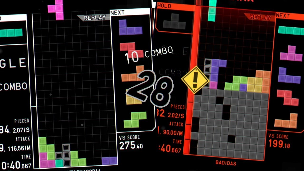 Downstack Jumpscare // TETR.IO - YouTube