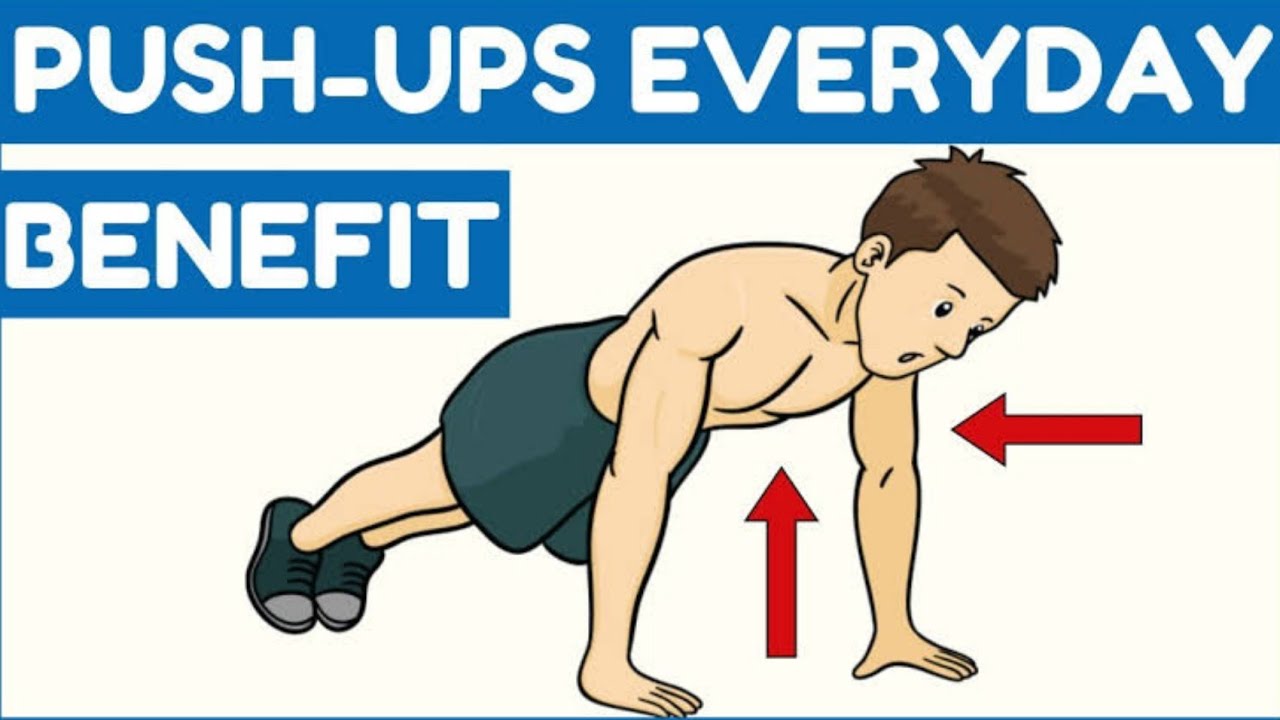 Do 100 Push Ups Every Day For 30 Days and See What Happens - YouTube