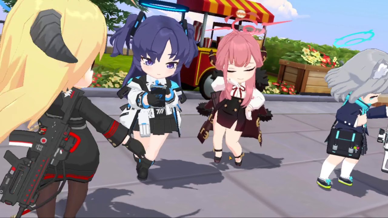 Blue Archive Gameplay 9-4 - YouTube