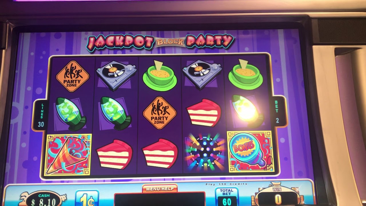 JACKPOT PARTY BONUS - YouTube