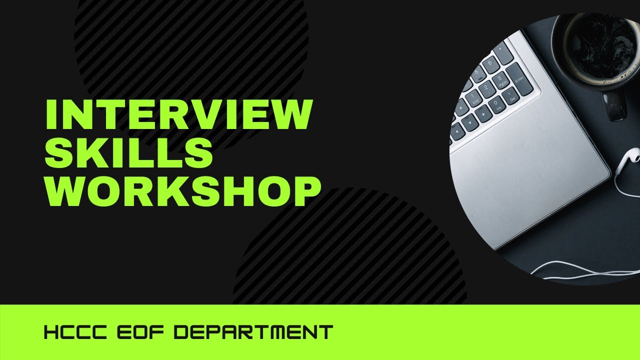 Interview Skills Workshop - YouTube