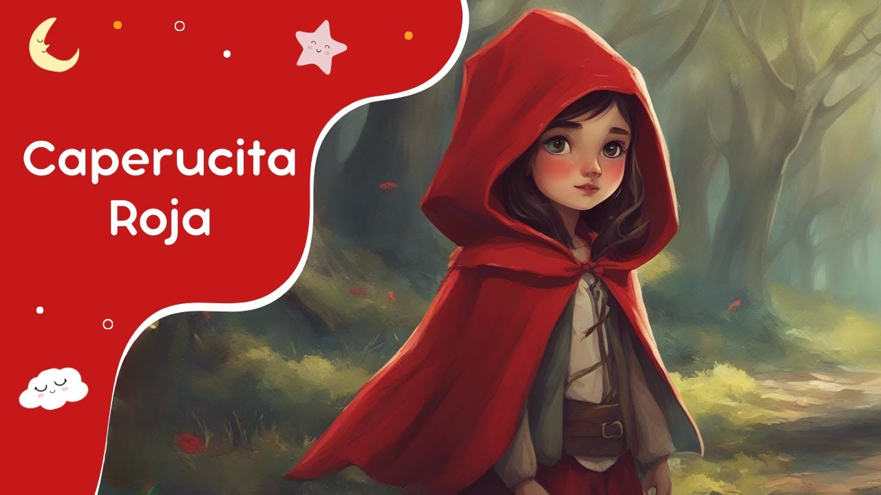Cuentos infantiles: Caperucita Roja 🐺 (español) - YouTube