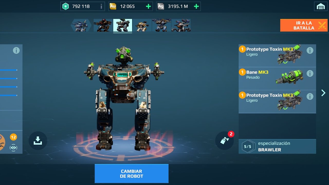 Bane and Toxin good or Bad? Raptor with Brawler Specialization | War ...