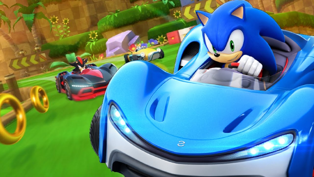 Sonic Racing Apple Arcade: BETTER than Console!? - YouTube