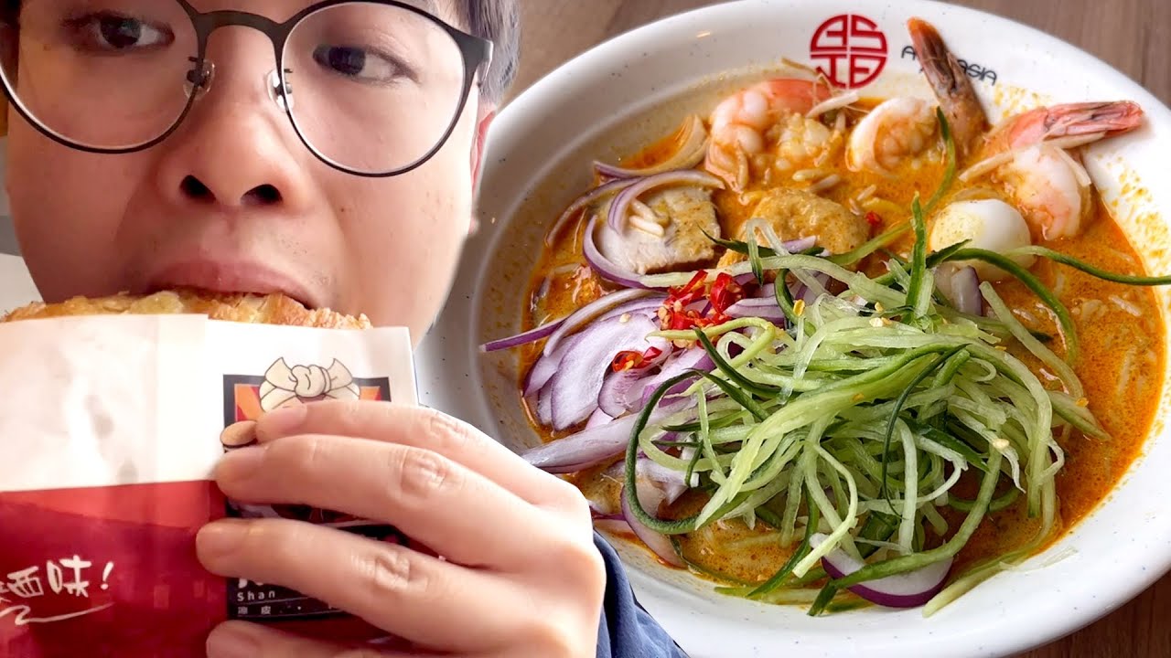 I tried to find the best hidden Asian restaurant in Birmingham - YouTube